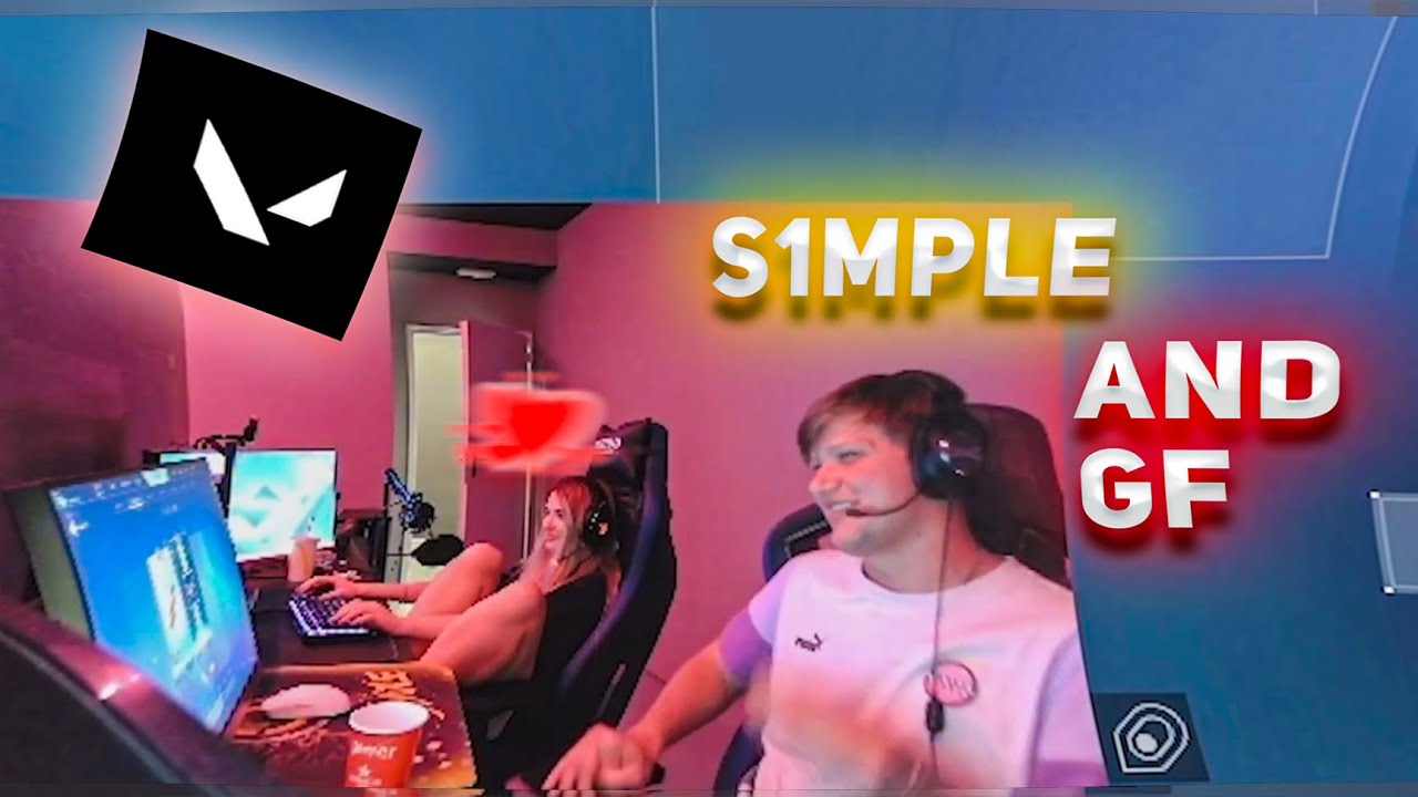 s1mple about Boombl4's wife, plays valo with GF - YouTube