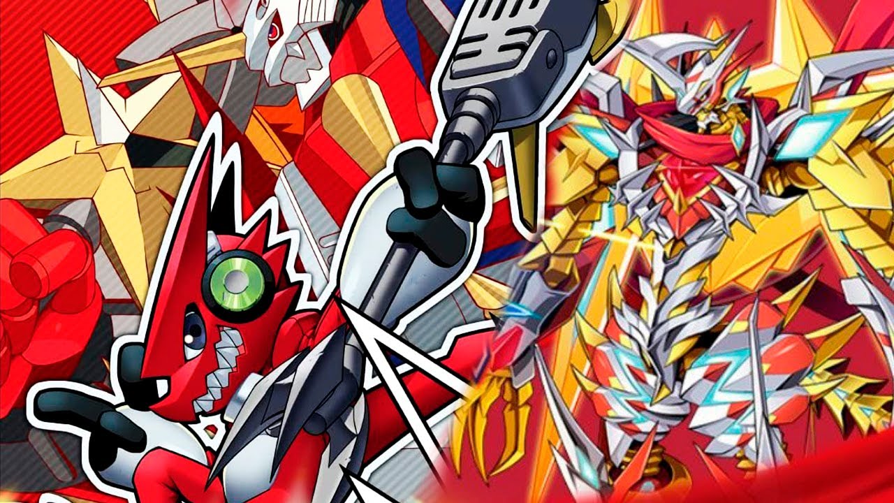 VUELVE JESMON! JEXMON X FILTRADO PARA BT10 - DIGIMON CARD GAME - YouTube
