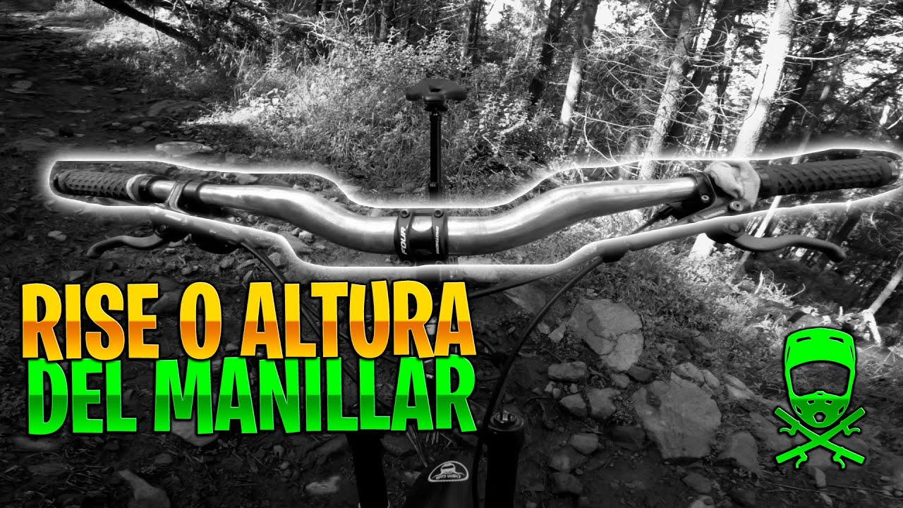 Rise o Altura del Manillar, ¿Para Qué Sirve? - YouTube