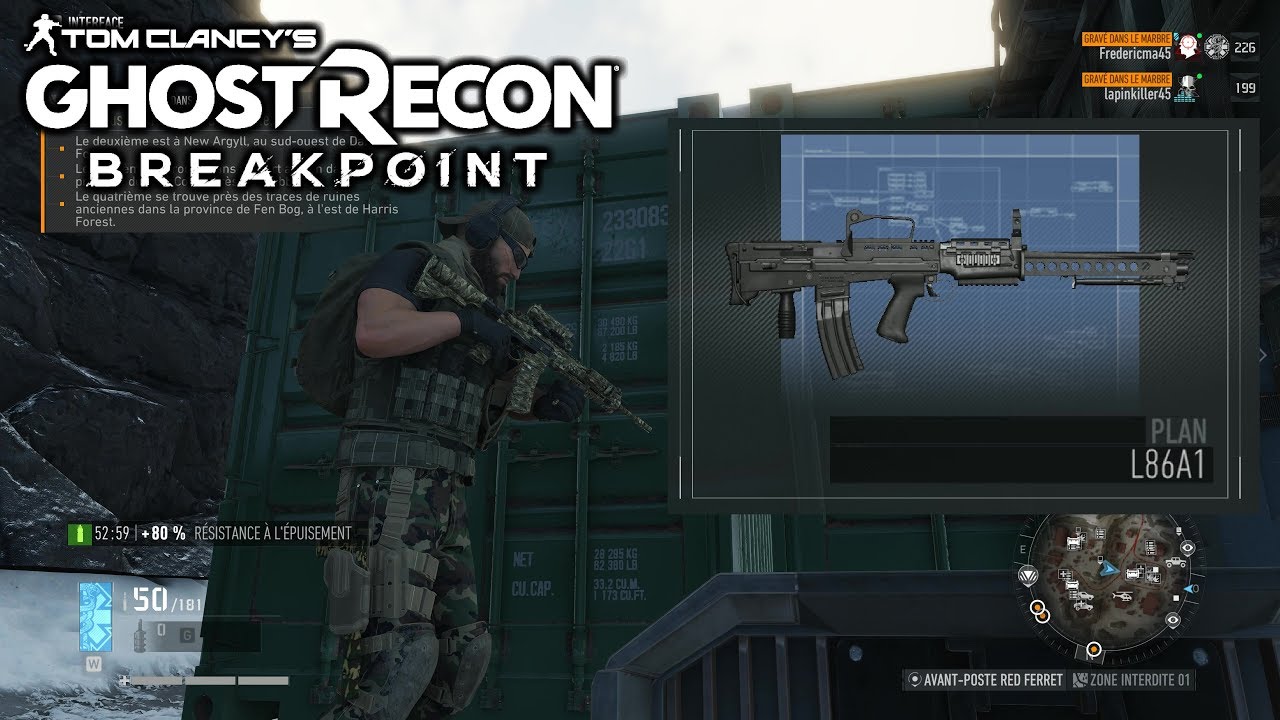 Où Se Situe Ghost Recon : GHOST RECON BREAKPOINT Où Trouver Le Plan de ...