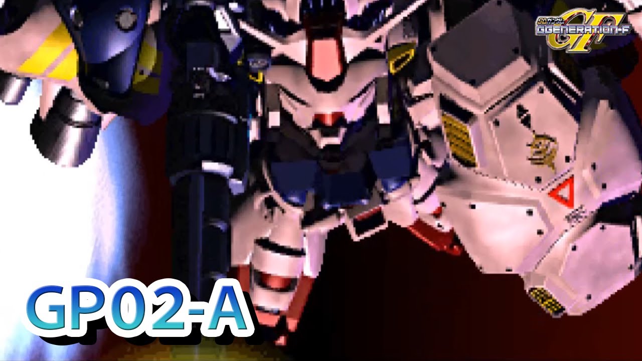 【ジージェネF】SDガンダム GGENERATION-F GP02-A 戦闘シーン集 ／ 機動戦士ガンダム0083 STARDUST MEMORY - YouTube