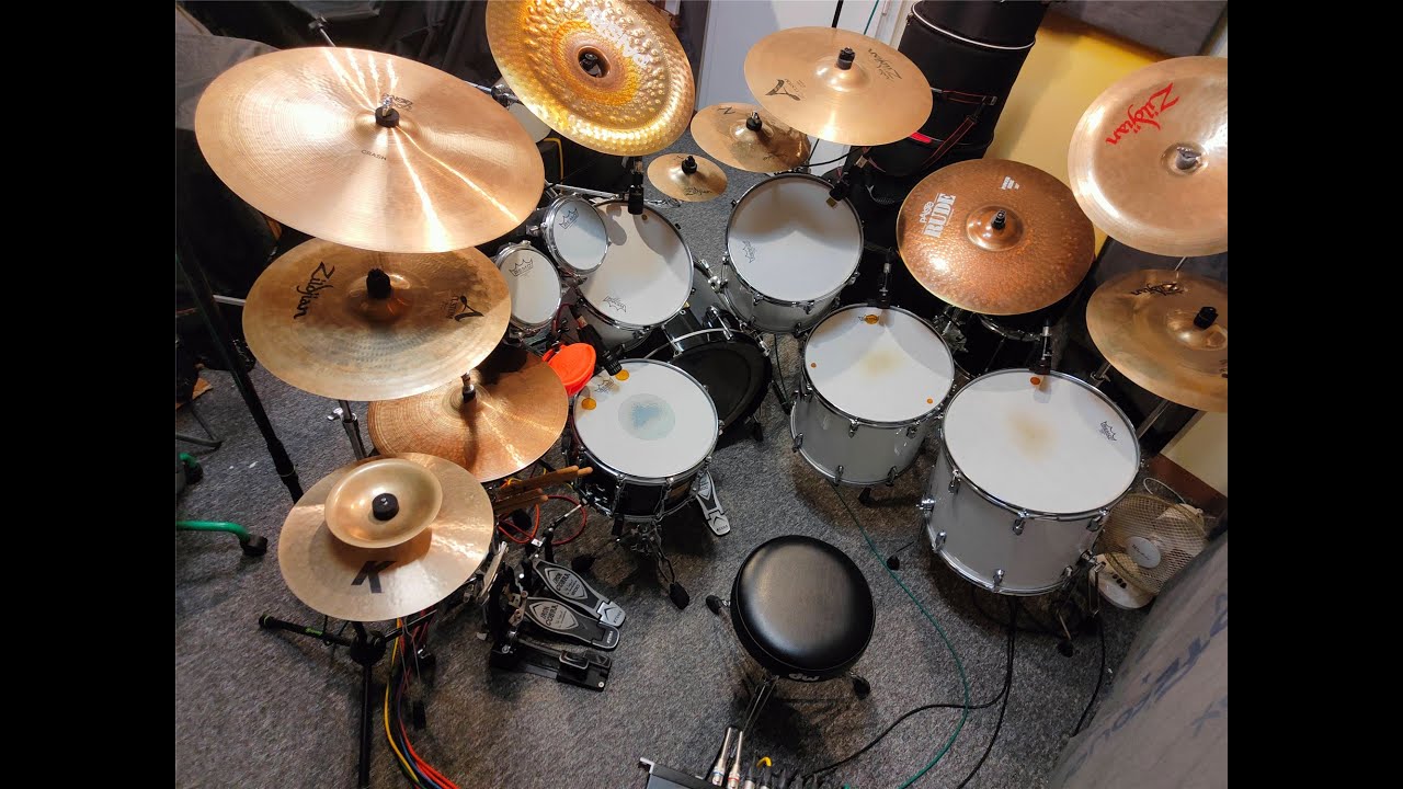 JUDAS PRIEST – „Invader” (Drum Cover by Dzidek) - YouTube