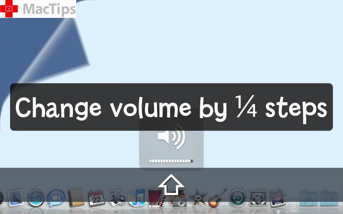 2 quick tips for changing your Mac's volume - YouTube