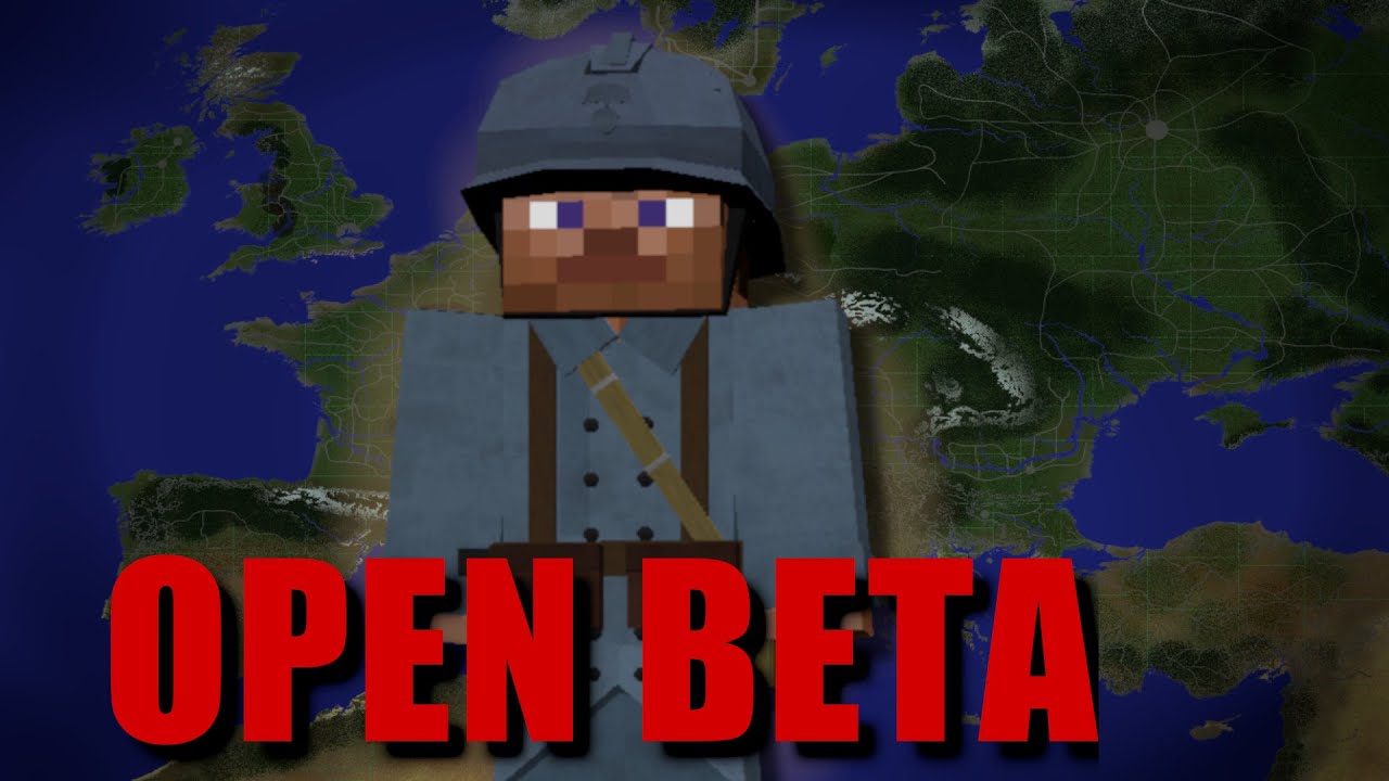 Minecraft World War One Server - Open Beta (offline now) - YouTube