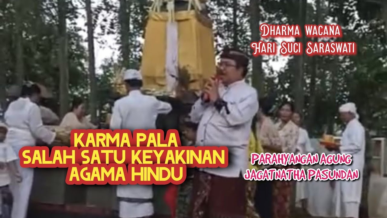 KARMAPALA, SALAH SATU KEYAKINAN AGAMA HINDU, Dharmawacana Hindu - YouTube