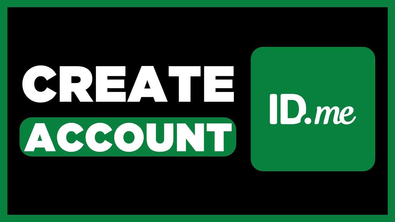 How to Create an ID.me Account (2025) | Step-by-Step - YouTube