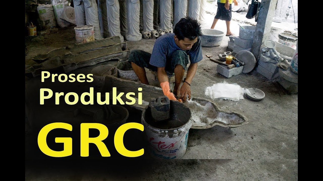 Proses Produksi GRC - YouTube