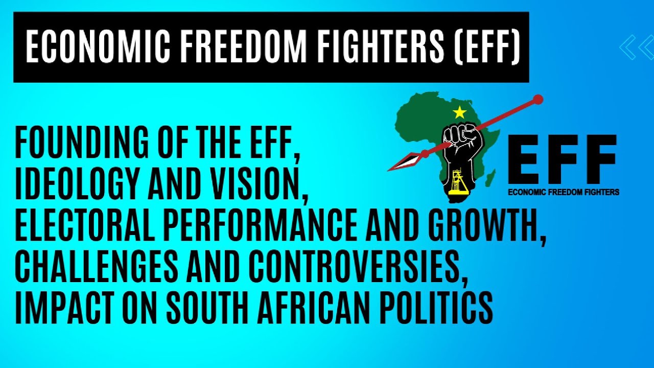 How the EFF Shaped South Africa: The Rise of Julius Malema and Economic ...