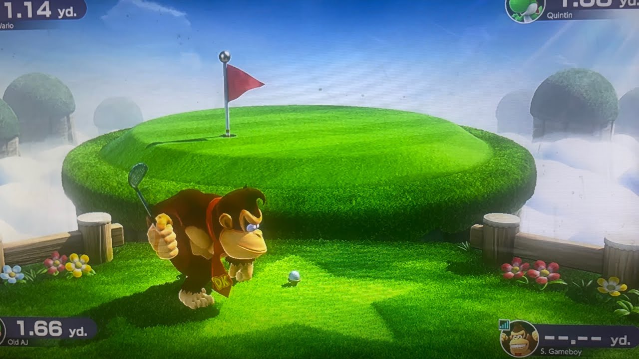 Mario Party Superstars: Chip Shot Challenge: Kobe Chip - YouTube