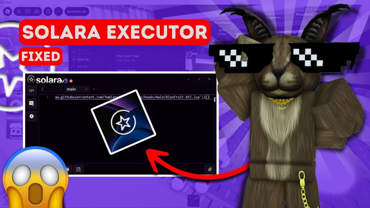 🚀Descarga EL Executor v3 GRATIS! En PC 2025 | Solara Script Executor ...
