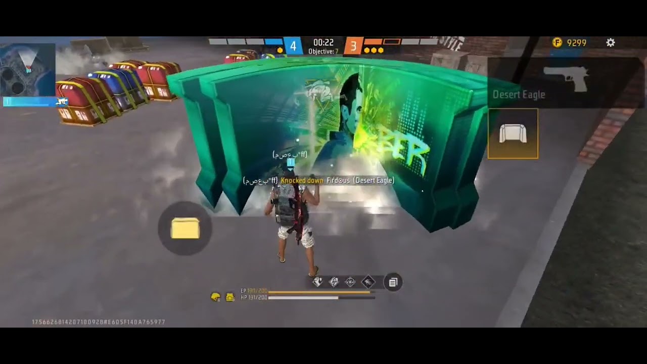 free fire only red number headshots 💓. - YouTube