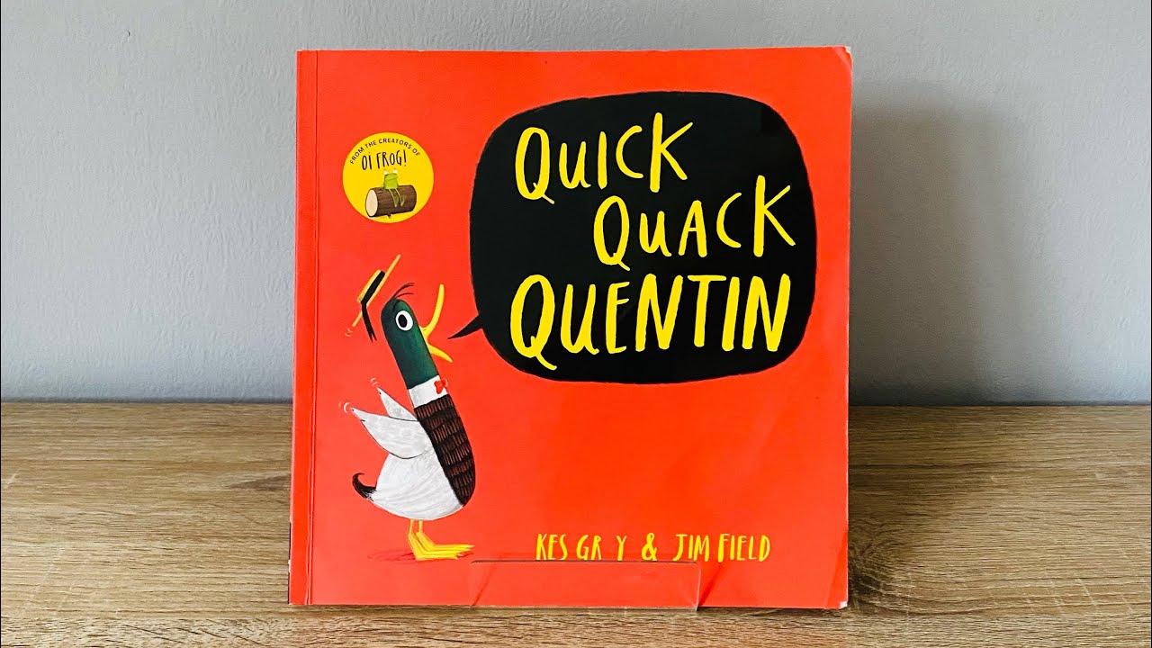 Kids book read aloud 📚 - KTBudgeBooks Reads Quick Quack Quentin - YouTube
