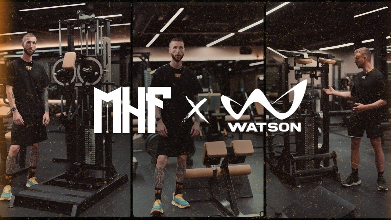 WATSON X MANOR HOUSE FITNESS - YouTube
