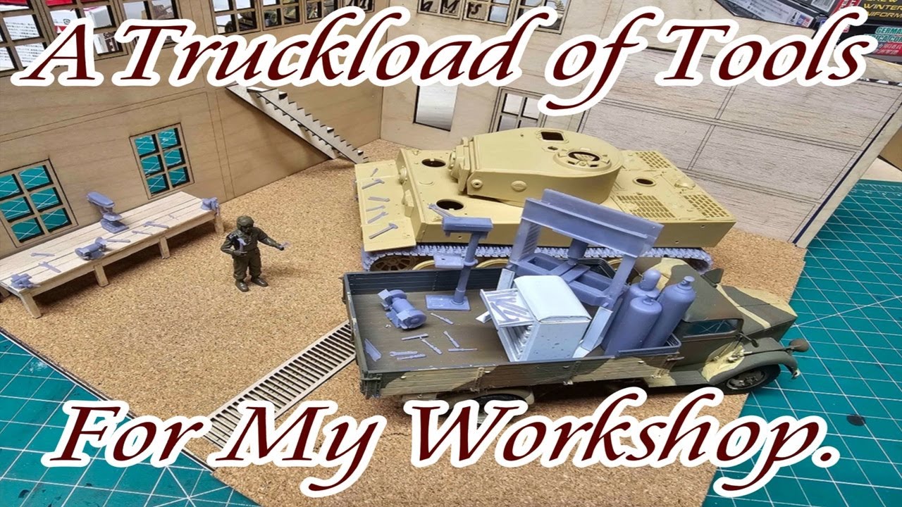 A Truckload of Tools for the Workshop. - YouTube