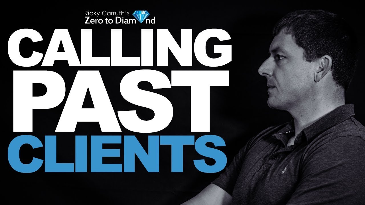 Real Estate Phone Scripts | Past Clients - YouTube