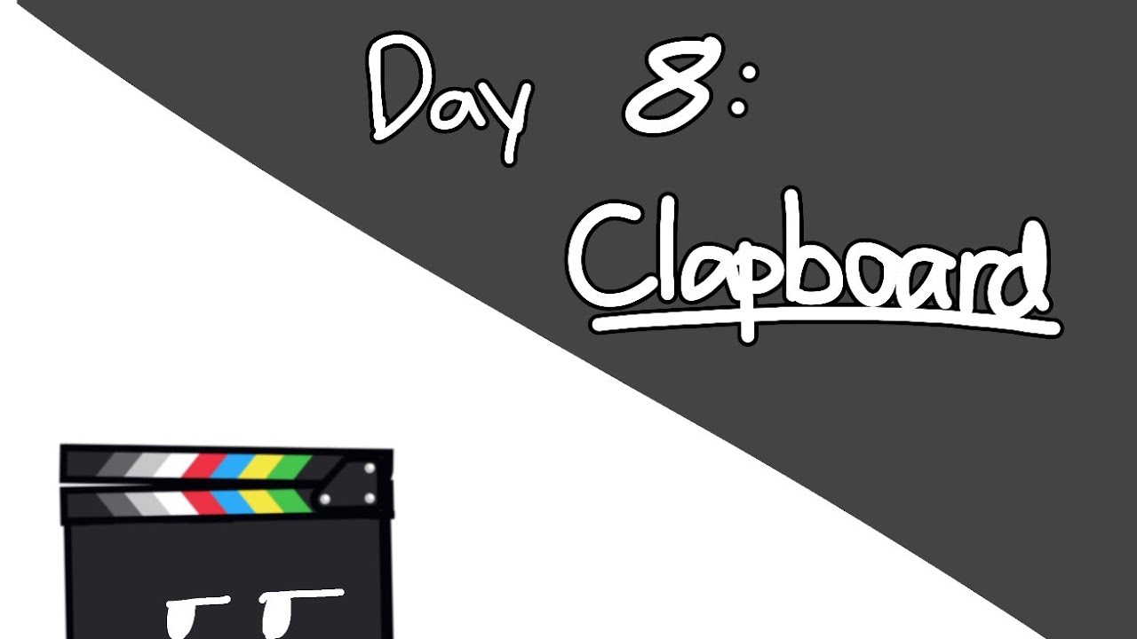 TPOT RC Humanized: Day 8 - Clapboard - YouTube