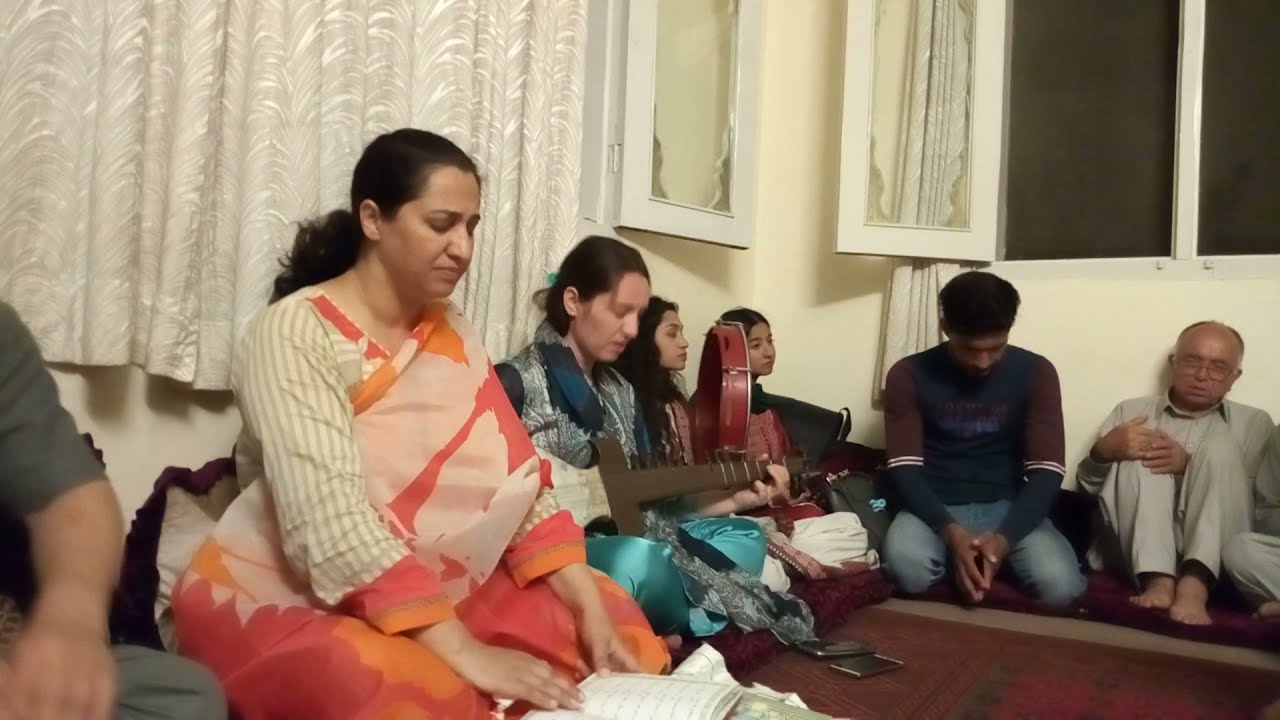 Zamana Murtaza Deedar Mubarak by Meharangaz Mir Sahiba | Ismaili Ginan ...