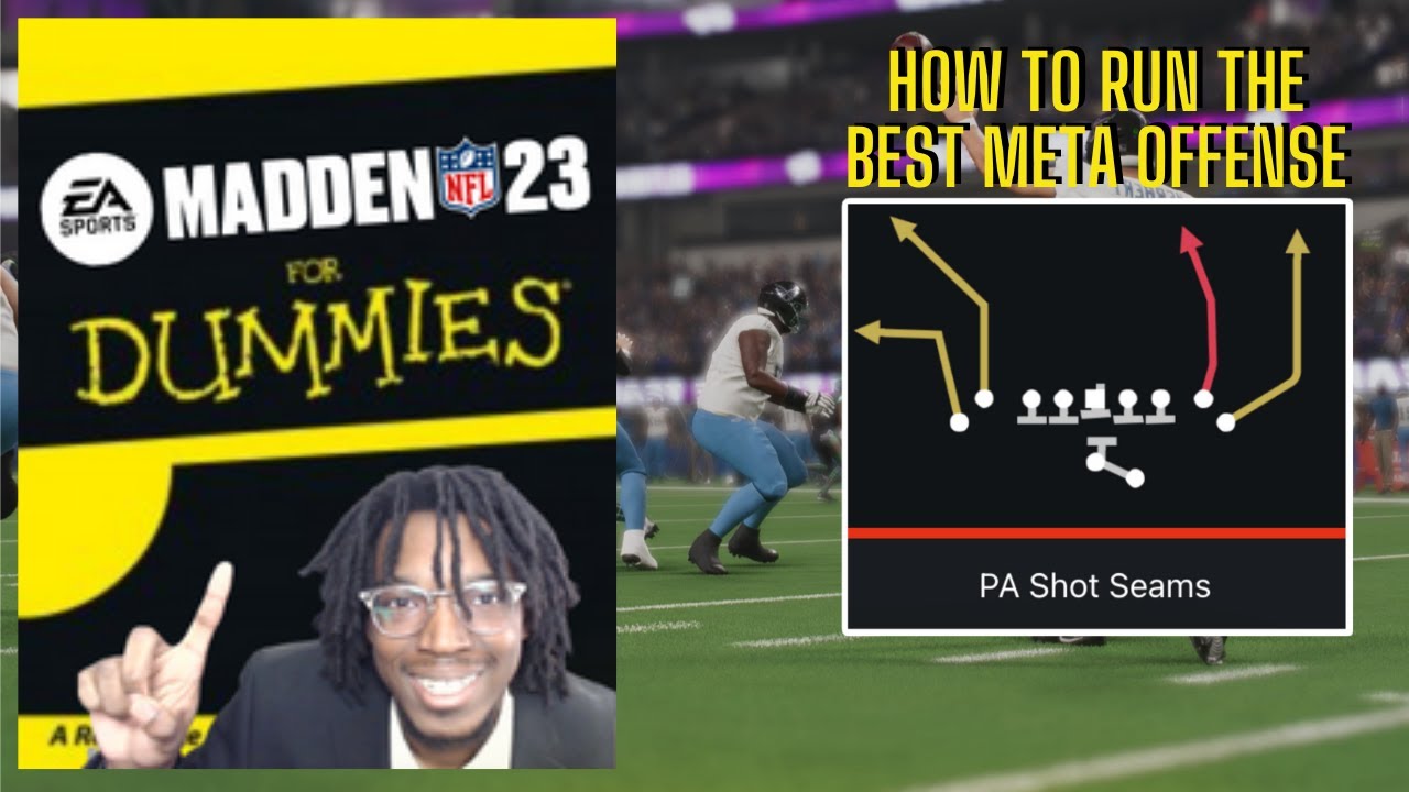 Teaching You The Best Offense in Madden - Madden For Dummies EP1 - YouTube