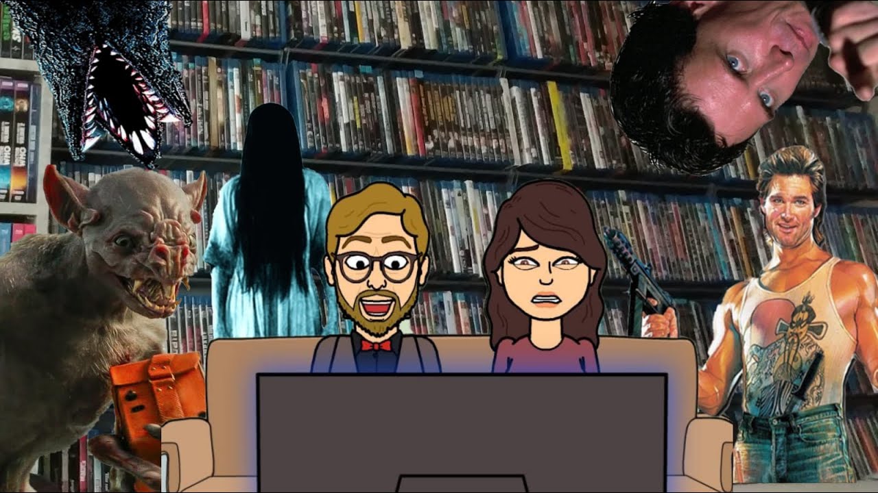 Michi & Beccy gucken Filme - Monster, Mörder, Machos, Mutationen ...