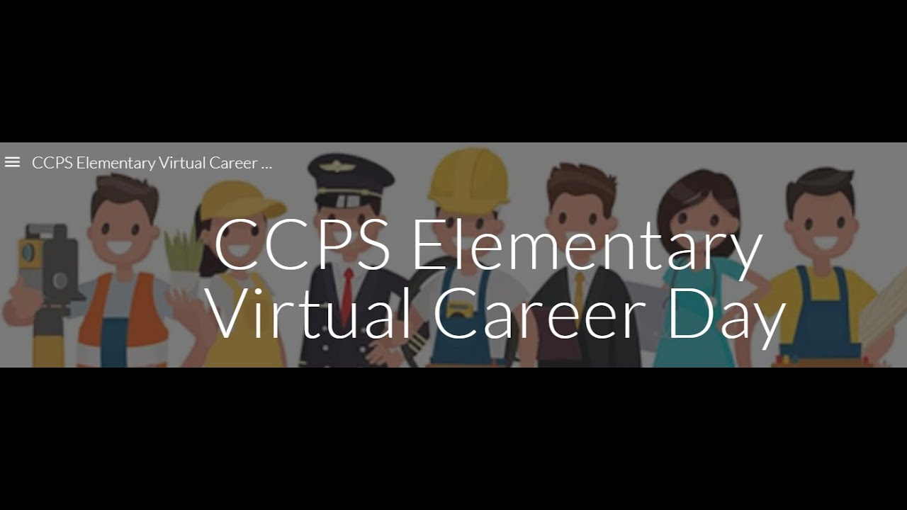 CCPS Elementary Virtual Career Day - YouTube