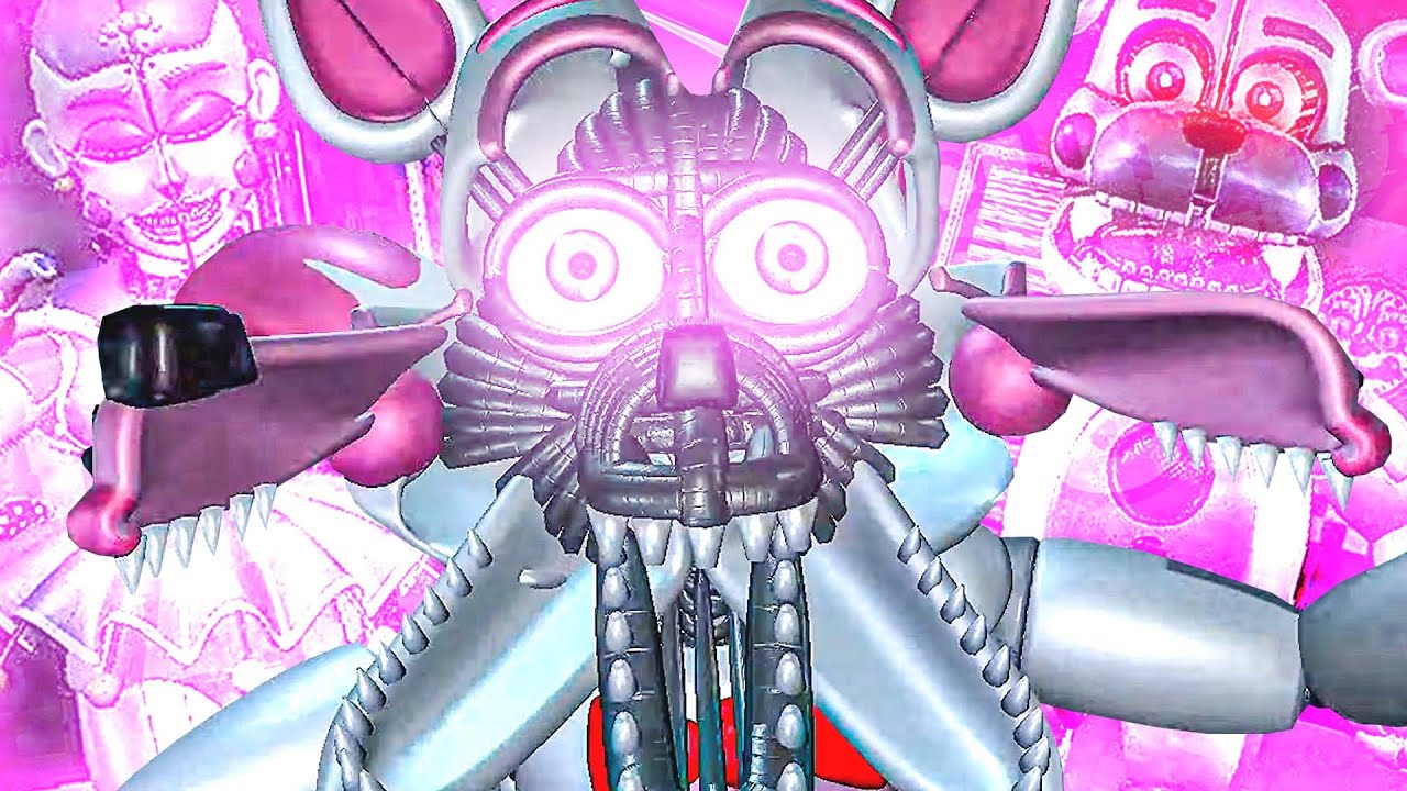 FUNTIME FOXY JEST BARDZO NIECIERPLIWY | The Glitched Attraction #4 ...