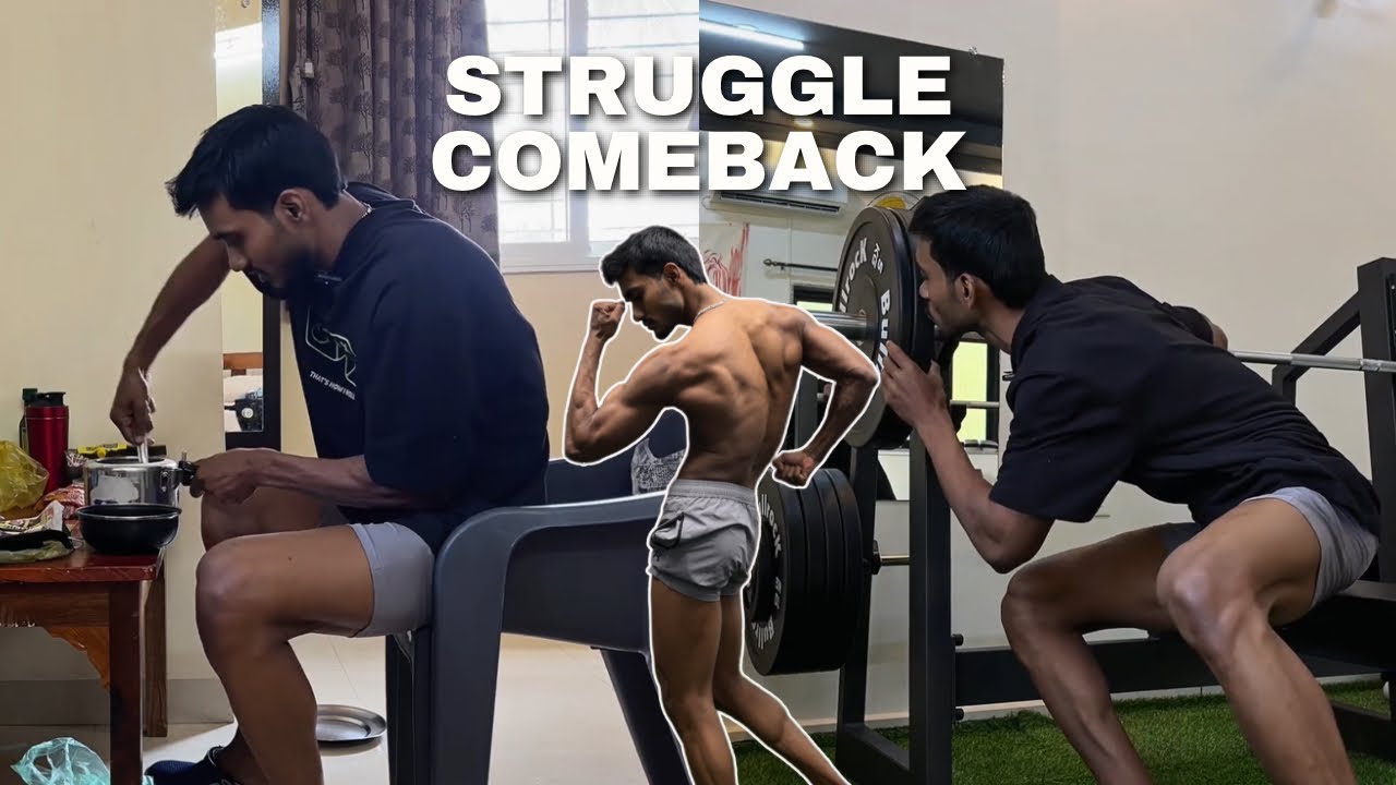 Cooking Struggle, Home Vibes, Gym Magic | ICN Prep Day - YouTube