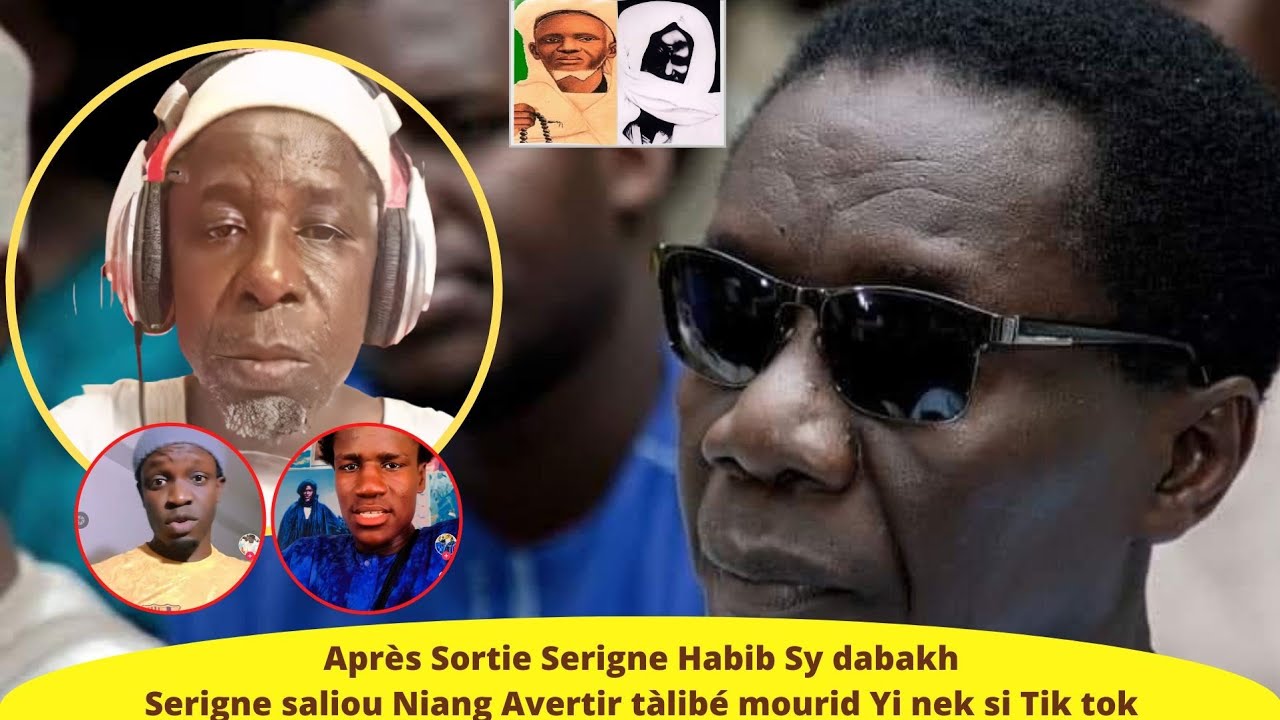 Après Clarification Du Sering Habib Sy"Serigne Saliou Niang Avertir ...
