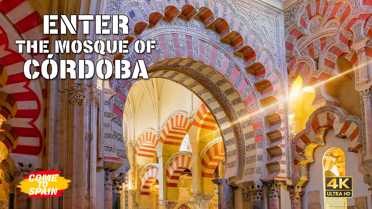 Top 1 Virtual Tour of the Mosque of Cordoba | Visit to the interior of ...
