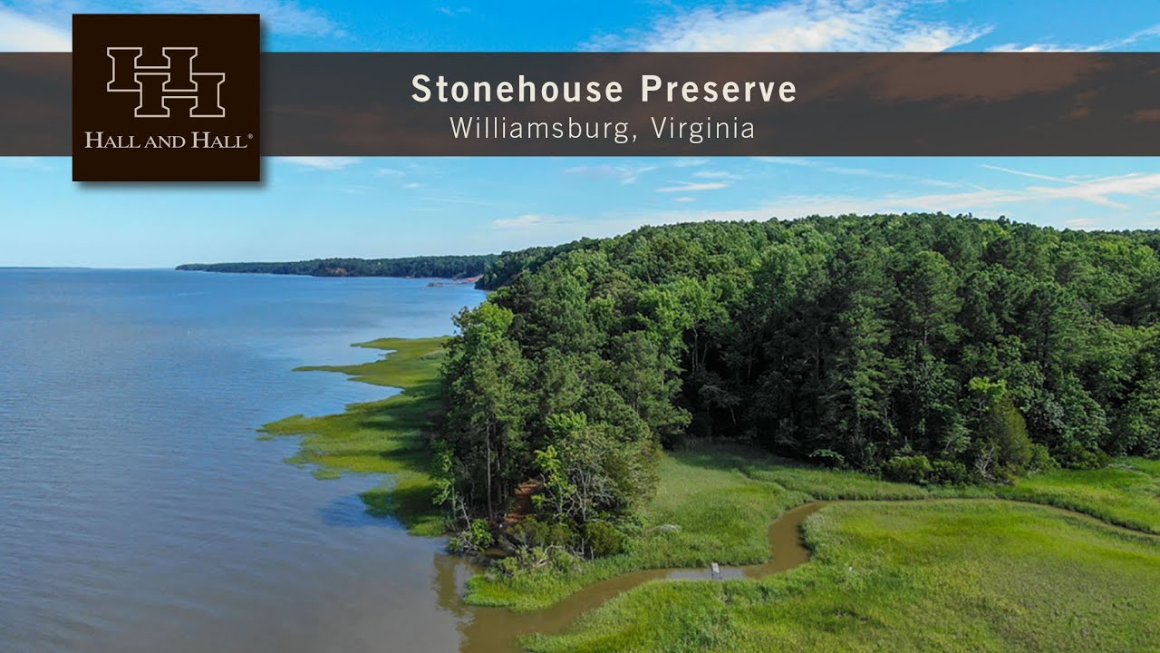 Virginia Ranch For Sale - Stonehouse Preserve - YouTube