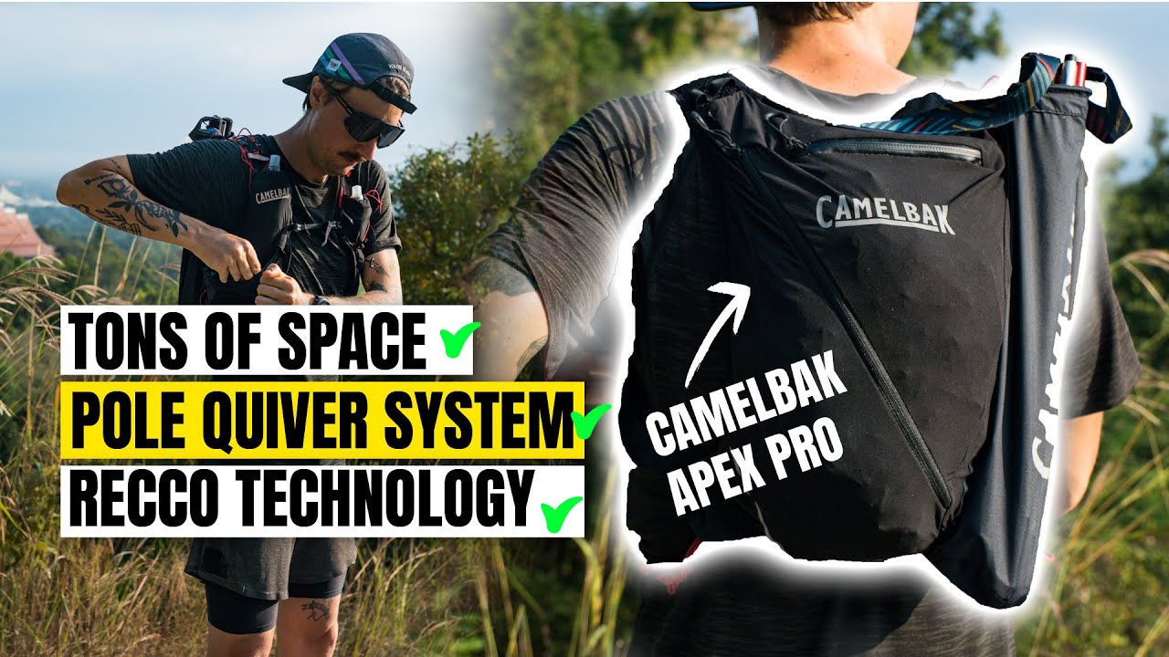 CamelBak Apex Pro 12L Trail Running Vest review (100 Mile Ultra tested ...