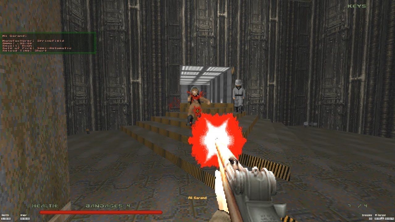 WW Nazis vs Cold as Hell Doom - YouTube