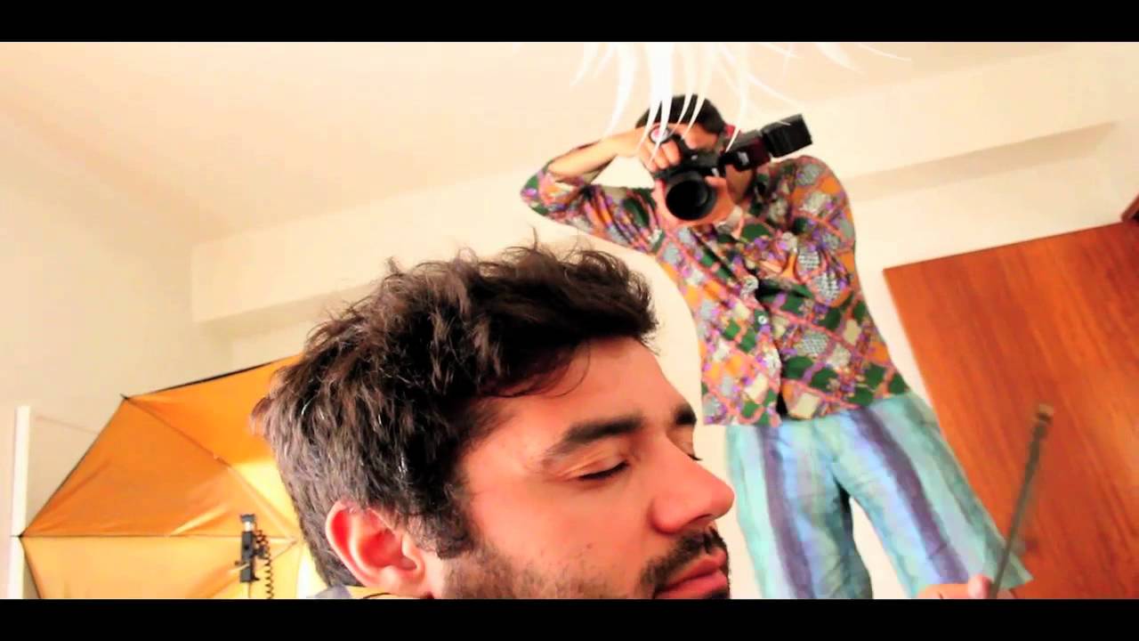 hector olguin vu par gabriela santome / résidence en portugal 2011 ...