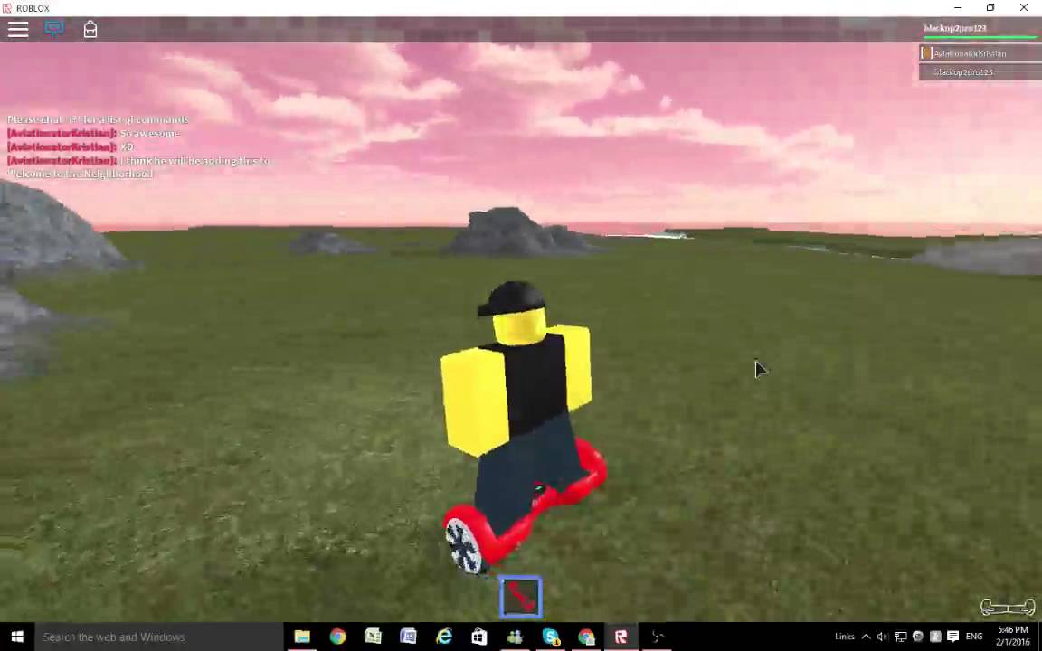 ROBLOX Handless Segway By: Testin423 - YouTube