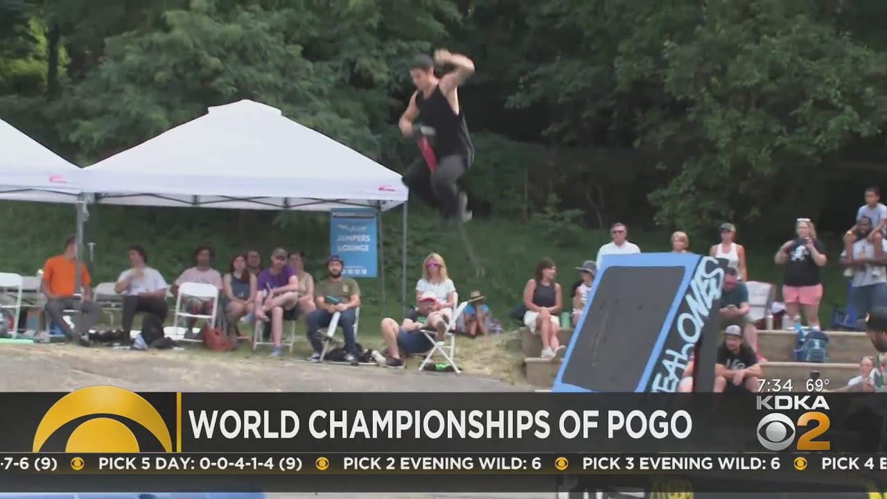Pittsburgh hosting World Championships of POGO - YouTube