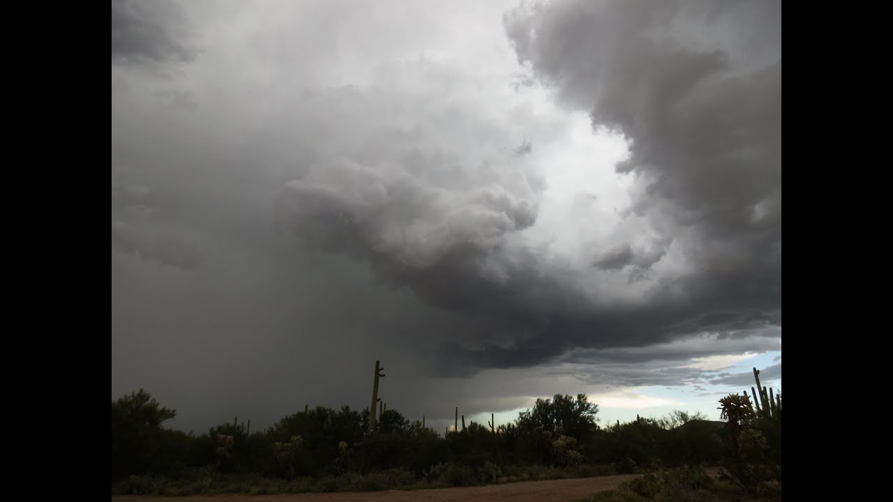 Severe Thunderstorms - Red Rock to Oracle Junction, AZ - September 12 ...