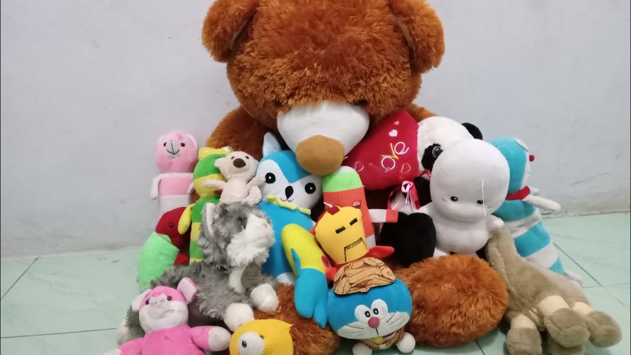 Boneka - boneka lucu banyak sekali💕 - YouTube