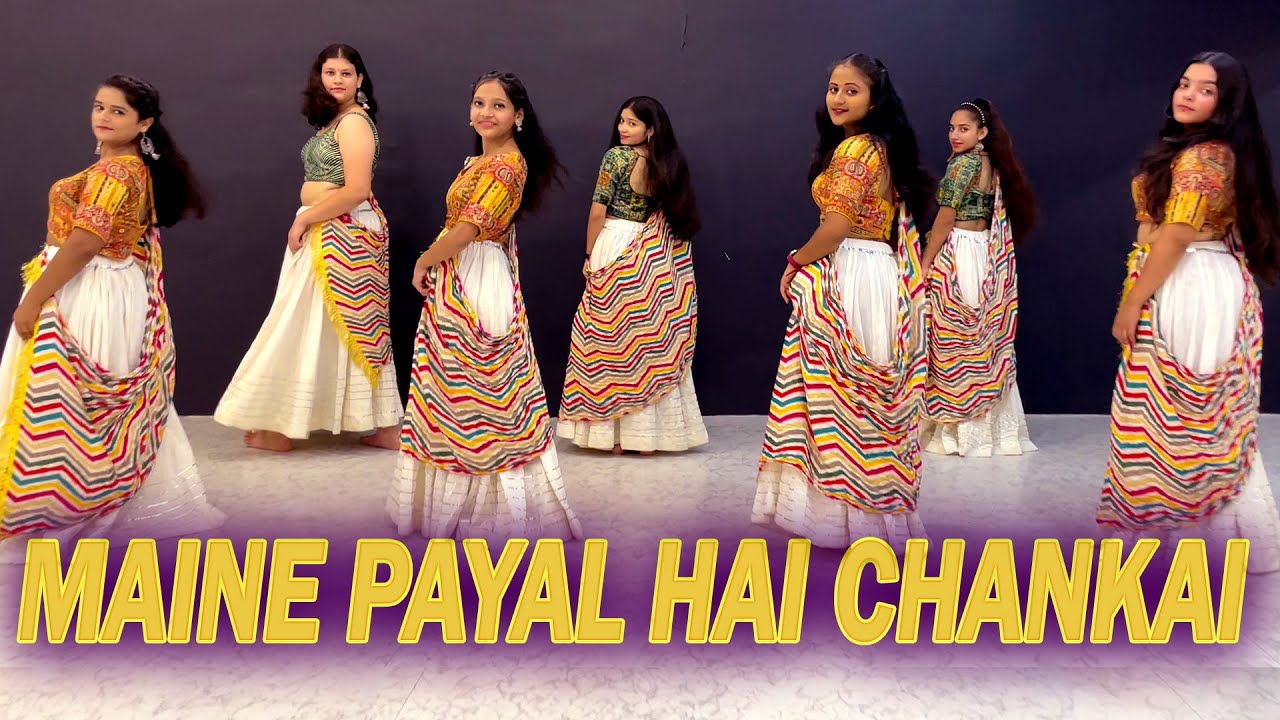 Maine payal hai chankai Dance | Falguni Pathak | Wedding Dance ...