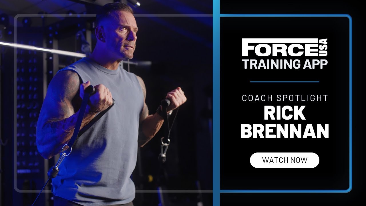 Force USA Training App Coach Spotlight | Rick Brennan - YouTube