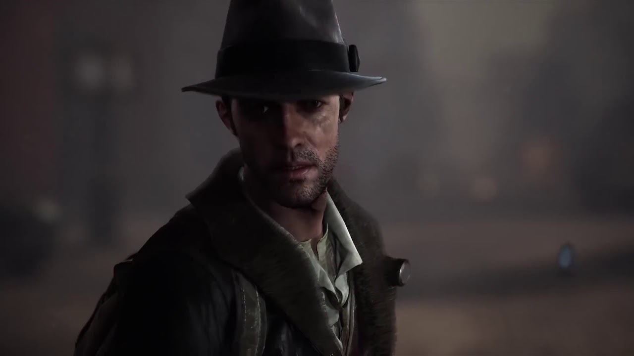 The Sinking City - Nintendo Switch Launch Trailer - YouTube