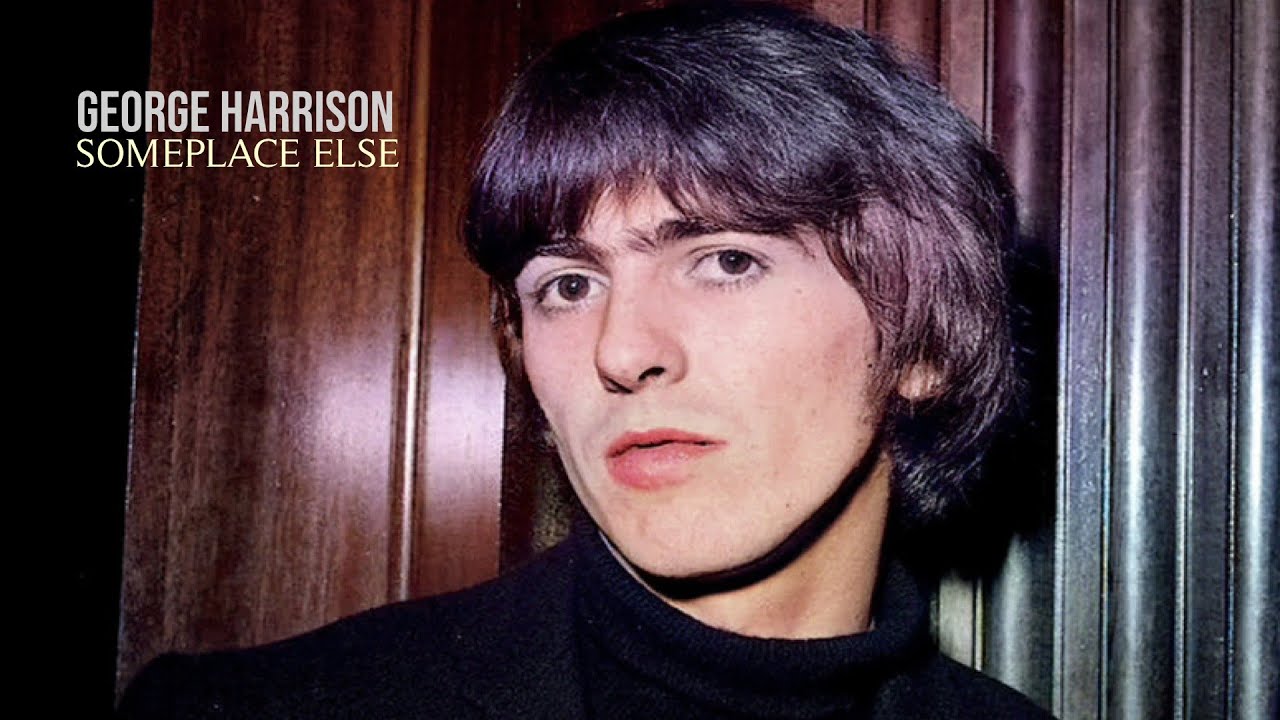 George Harrison - SOMEPLACE ELSE- HQ - YouTube