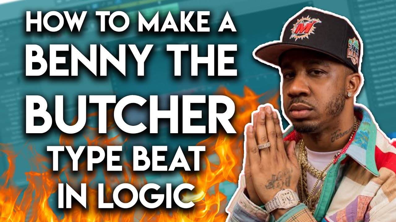 How to make a Benny The Butcher Type Beat in Logic Pro X | Boom Bap ...