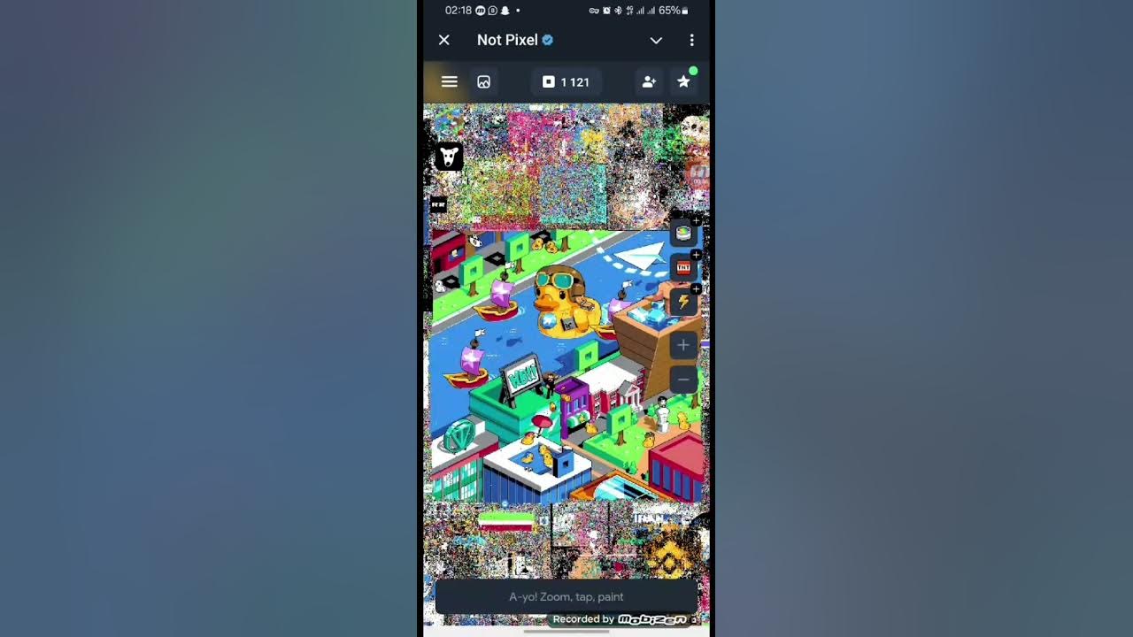 Notpixel point not add problem | notpixel how to play , not pixel paint reward link in ...