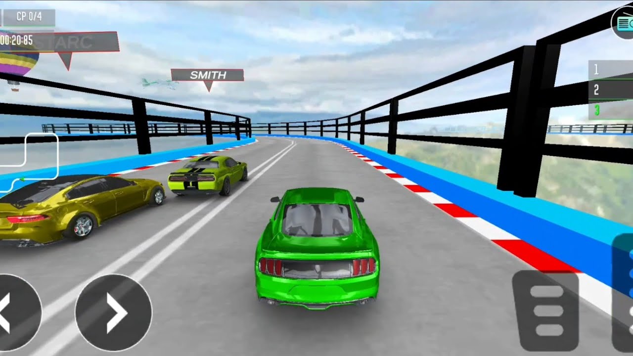 Muscle Car Racing Android IOS Gameplay || Car Games - YouTube
