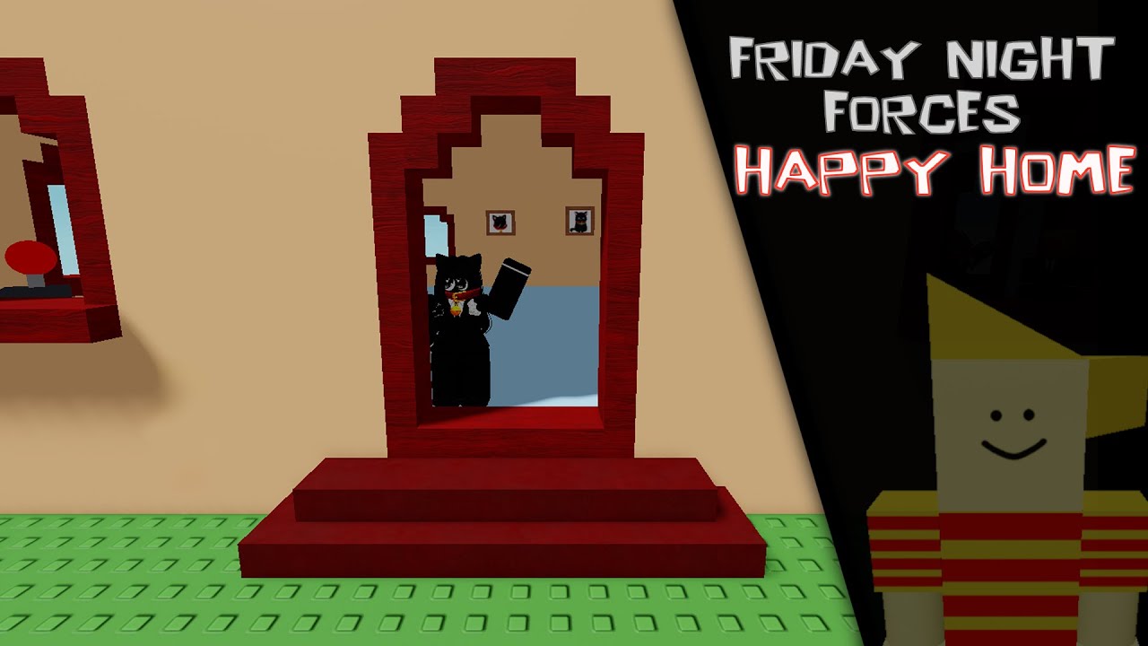 Friday Night Forces: Happy Home (OLD) - YouTube