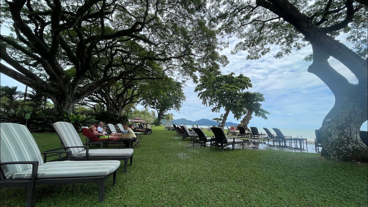 Garden Wing Shangri-La Rasa Sayang, Penang - YouTube