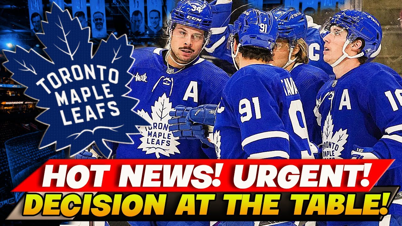 📢BREAKING NEWS! HOT INFORMATION! MAPLE LEAFS' LATEST NEWS TORONTO MAPLE ...