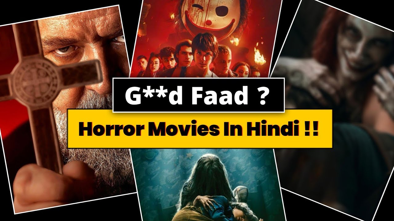Best Hollywood Horror Movies In Hindi | G**d Faad Horror Movies | Movie ...