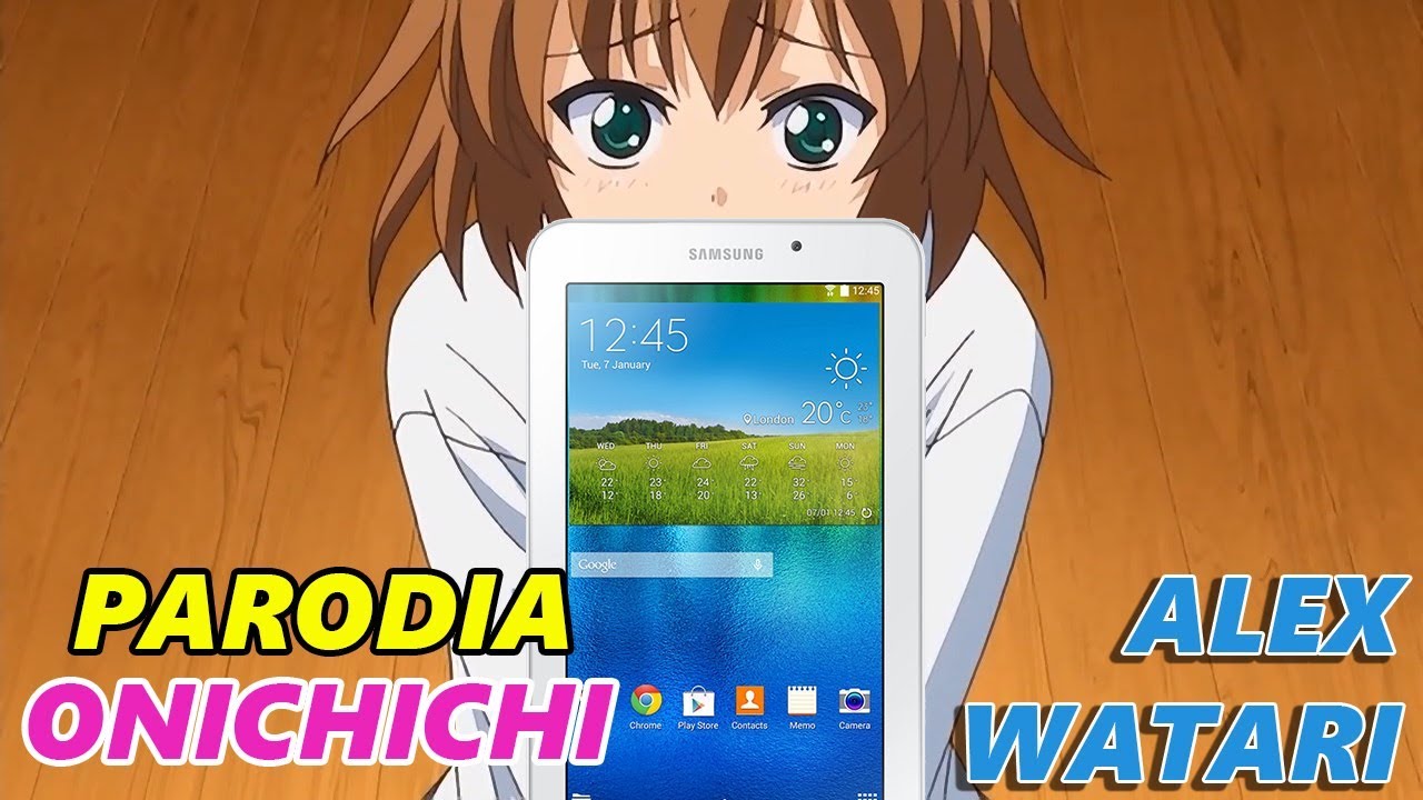 PARODIA DE ONI CHICHI ( LA TABLET NO ) - YouTube