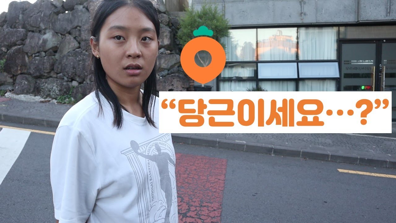 제주도에서도 당근은 못 참지 Youtube