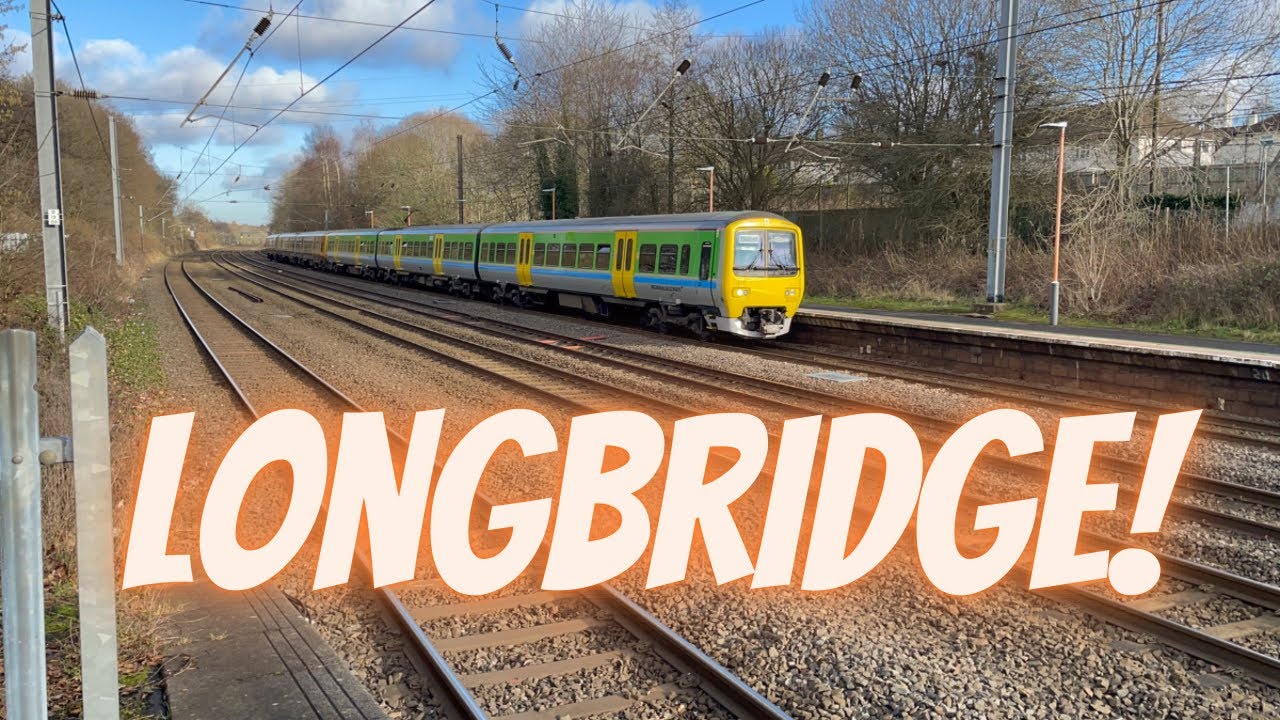 Longbridge Railway Station (LOB) (20/01/23) - YouTube